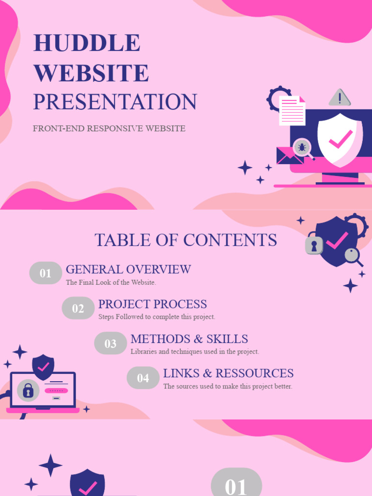 Huddle Presentation | PDF | World Wide Web | Internet & Web