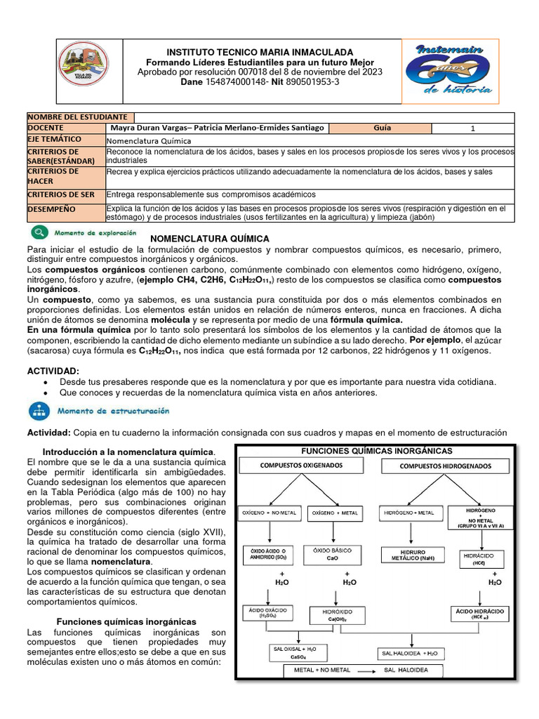 Kimica | PDF | Sustancias químicas | Materiales