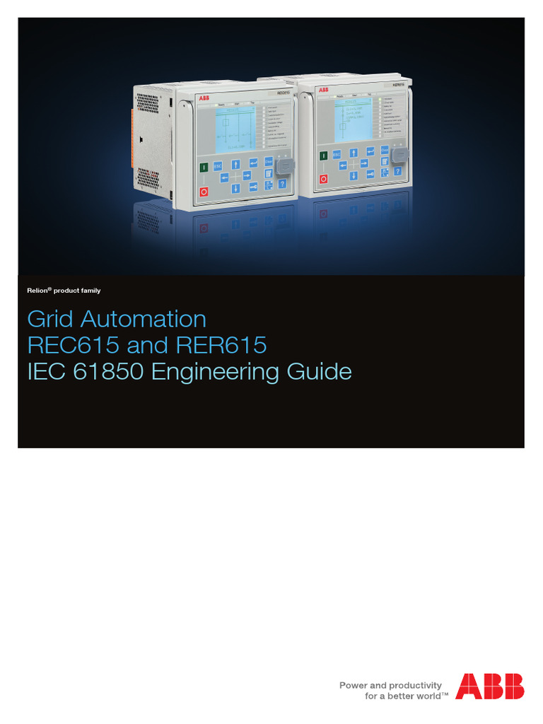 RER615 IEC 61850 Engineering Guide | PDF | Internet Protocol Suite | Electromagnetic Compatibility