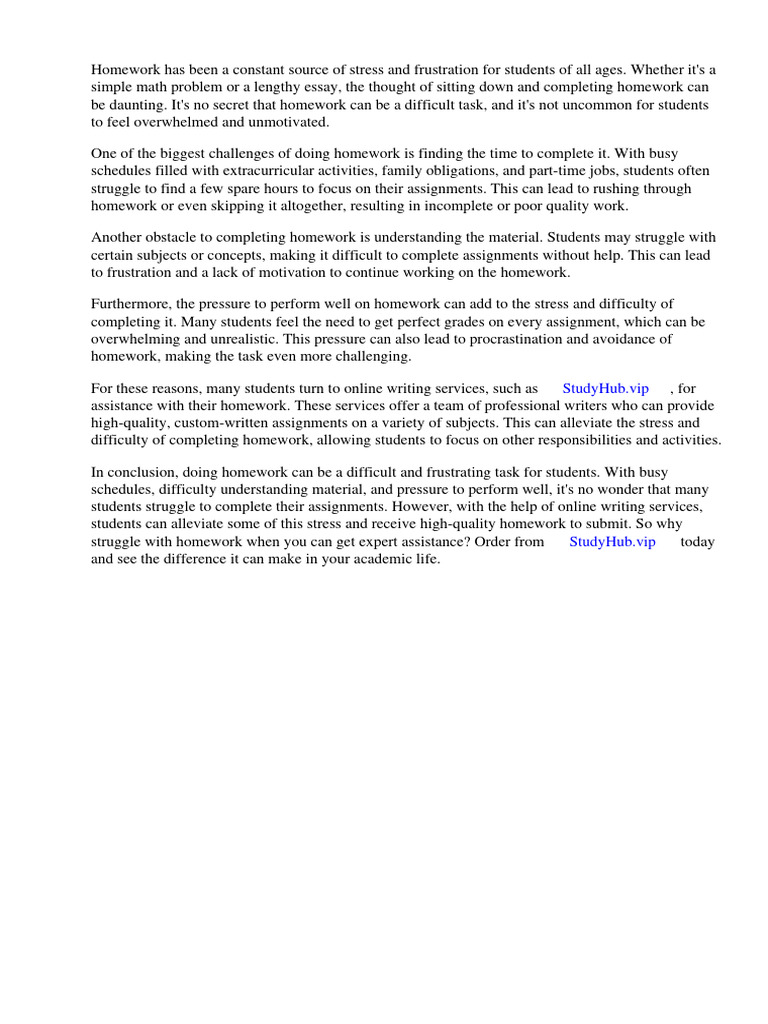 Just Doing Some Homework | PDF | Homework | Teachers