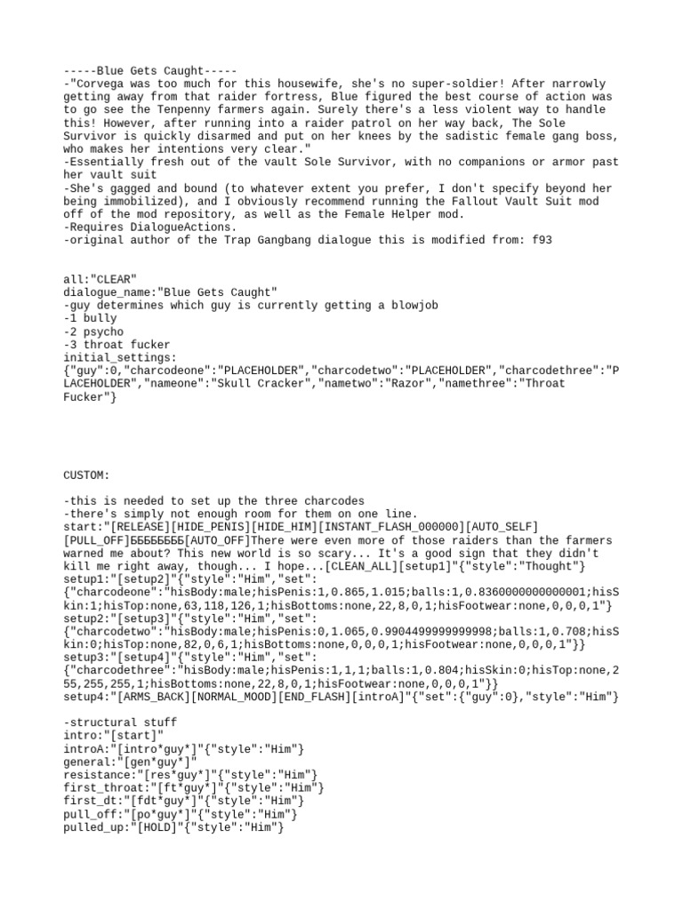 Blue Gets Caught | PDF Blue Gets Caught | PDF