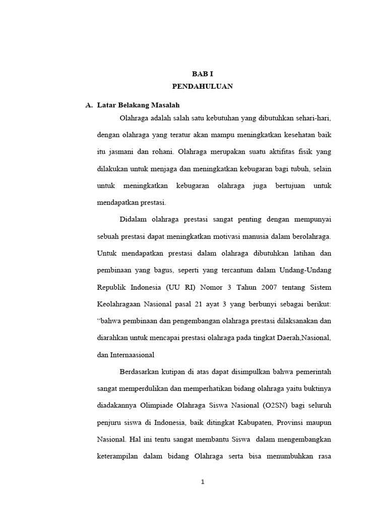 Kontribusi Daya Ledak Otot pada Forehand | PDF | Olahraga & Rekreasi