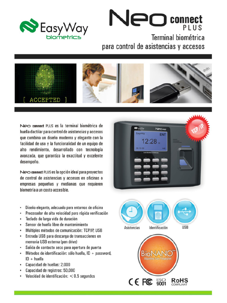 Neo Connect Plus | PDF