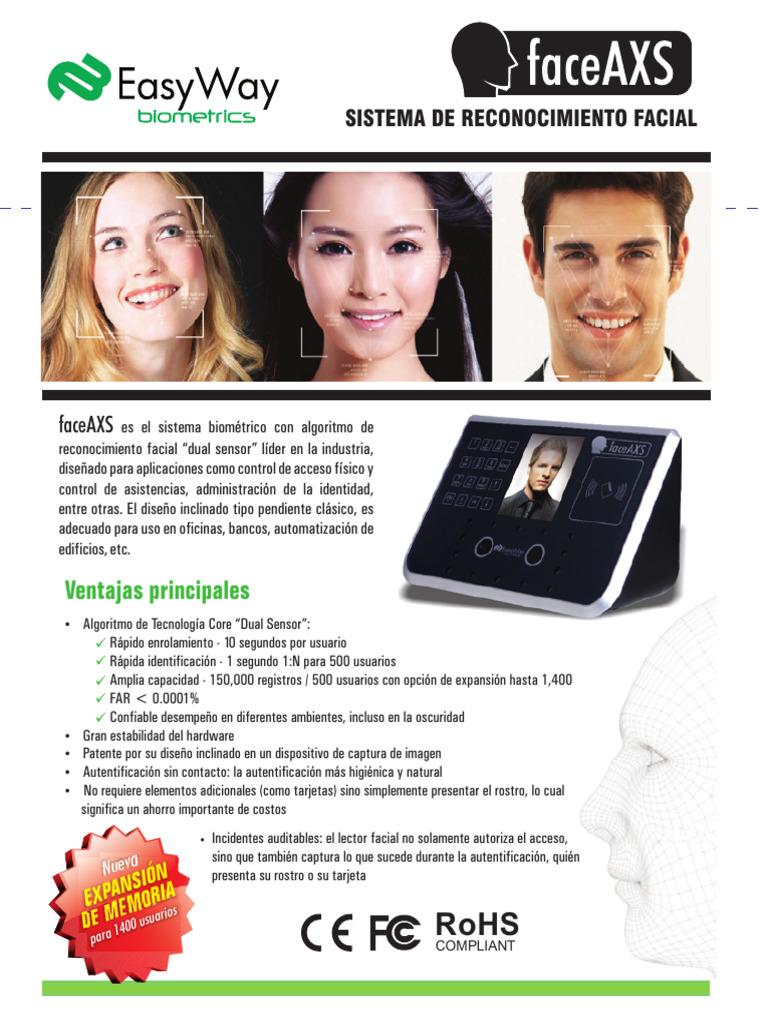 Face AXS | PDF | Ciencias de la Computación | Ingeniería Informática