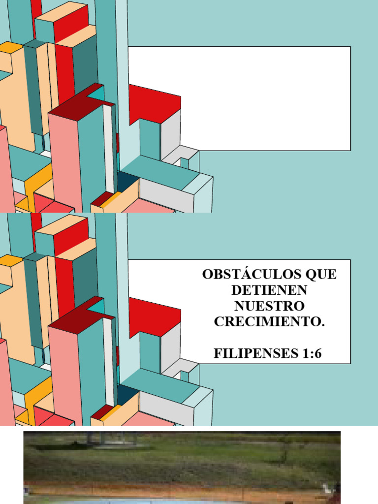 Obstáculos Que Detienen Nuestro Crecimiento | PDF