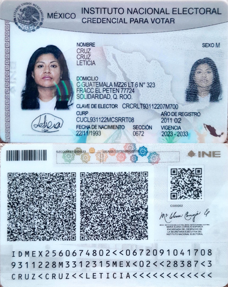 Credencial de Elector | PDF