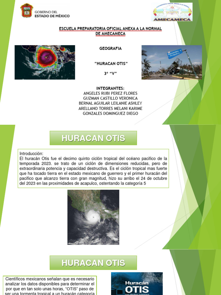 Huracan Otis | PDF