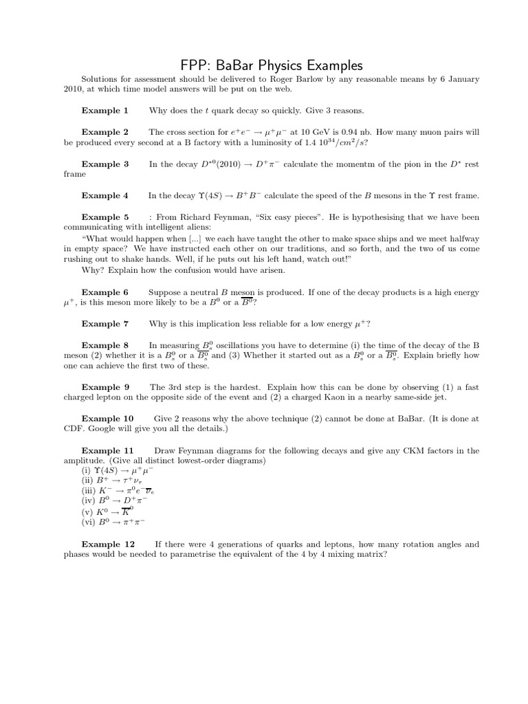 Frontiers of Particle Physics | PDF | Quantum Chromodynamics | Particle ...