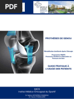 Radio-anatomie du genou et techniques | PDF | Genou | Anatomie humaine