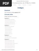 Curso Gratuito de HTML5 e CSS3 | PDF | Informática | Programas