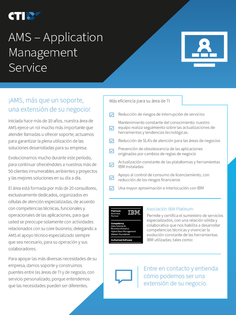 AMS-ES | PDF | Ibm | Informática