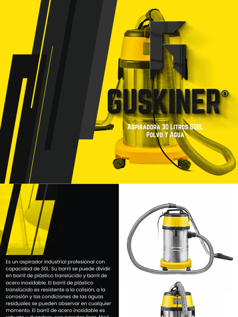 Ficha_Tecnica_G30L | PDF