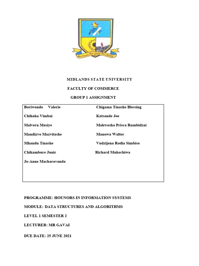 DATA STRUCTURES AND ALGORITHMS | PDF | Mathematical Relations | Theoretical Computer Science