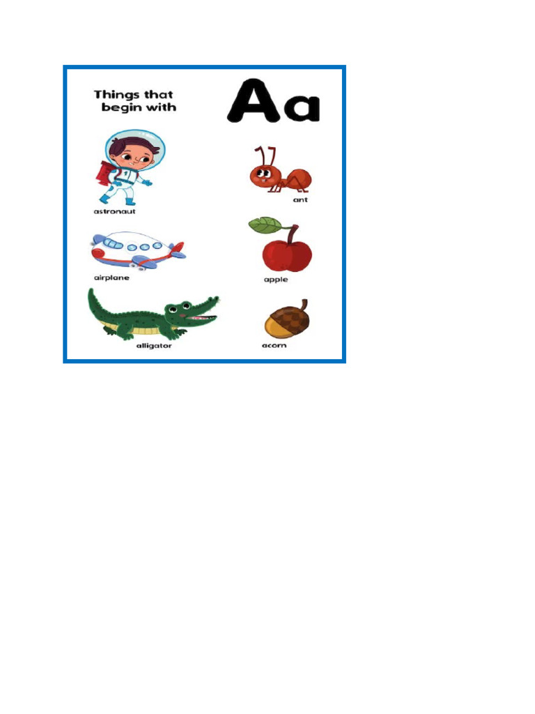 A Things | PDF