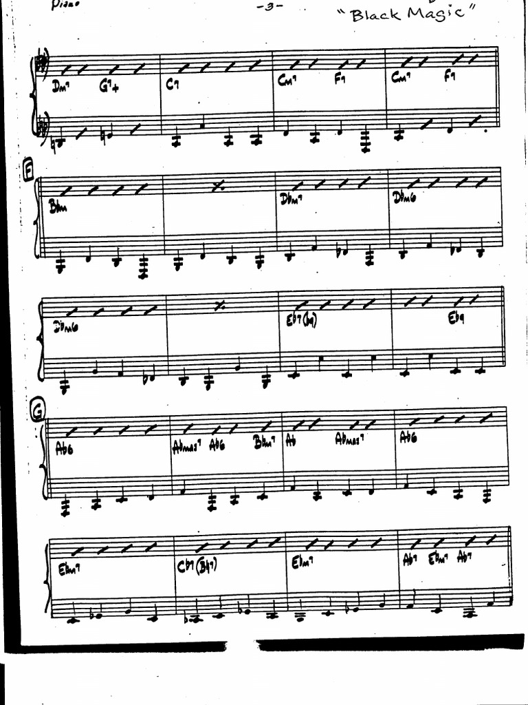 That Old Black Magic Arr Billy May Part5 Pdf