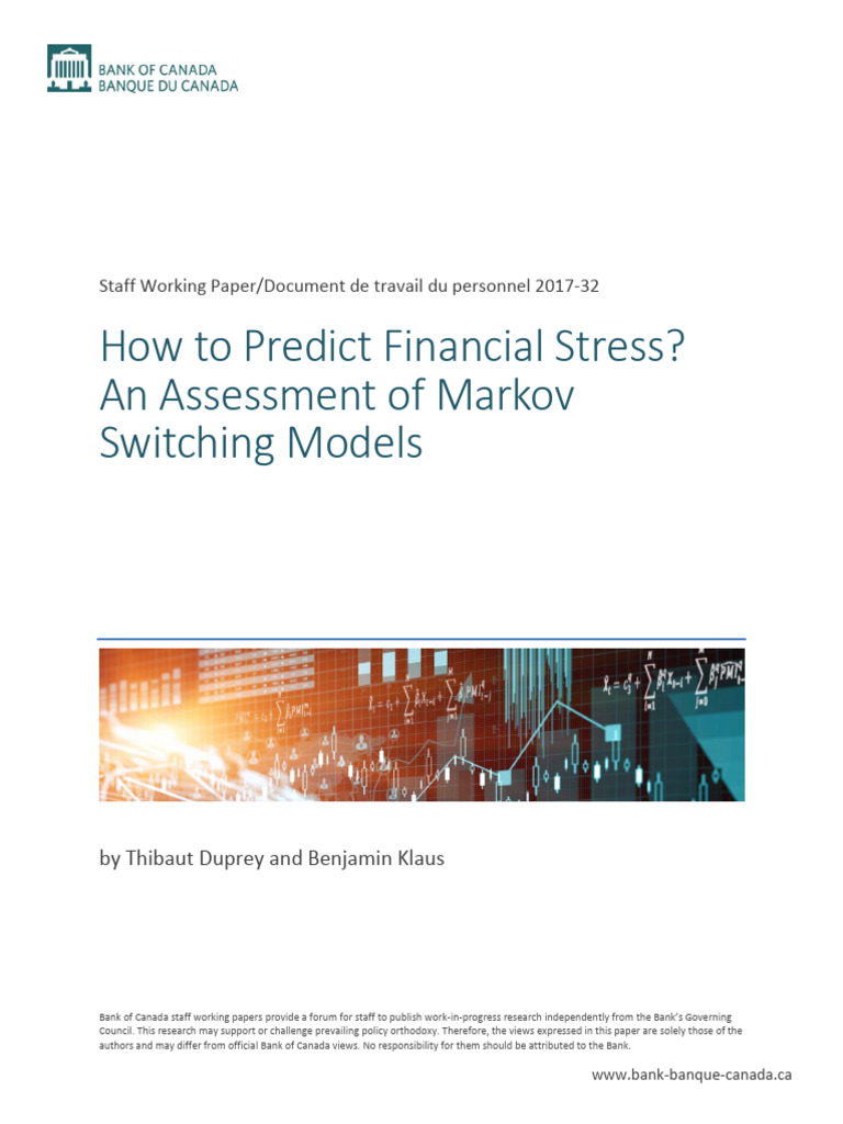 swp2017 32 | PDF | Business Cycle | Markov Chain