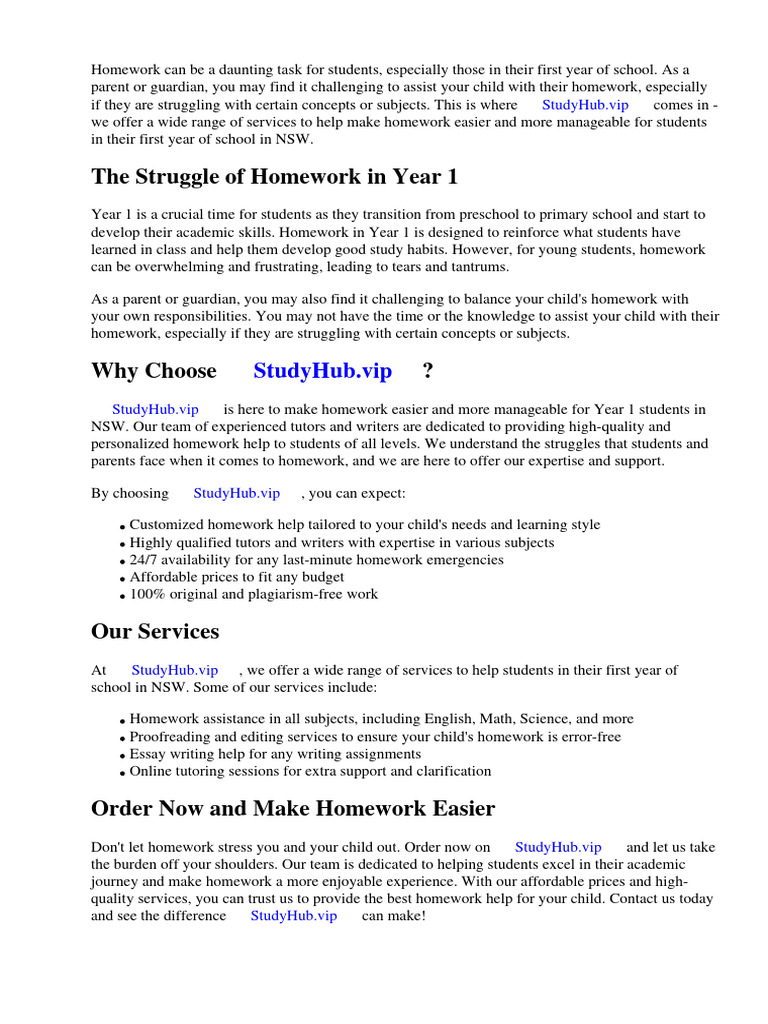 Homework Year 1 NSW | PDF | Http Cookie | Safari (Web Browser)