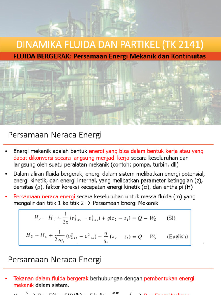 3-4 - Neraca Energi Mekanik (2023) | PDF | Sains & Matematika