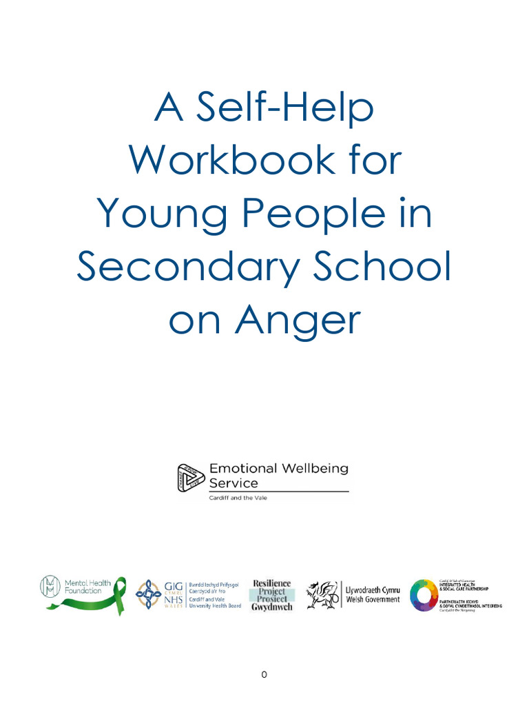 Anger Self-Help Workbook (English) | PDF | Anger | Thought
