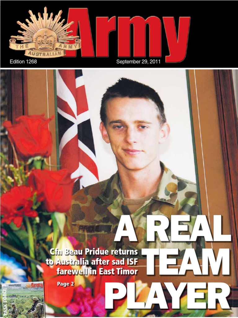 Au Army 1268 | Download Free PDF | Australian Defence Force | Unmanned ...