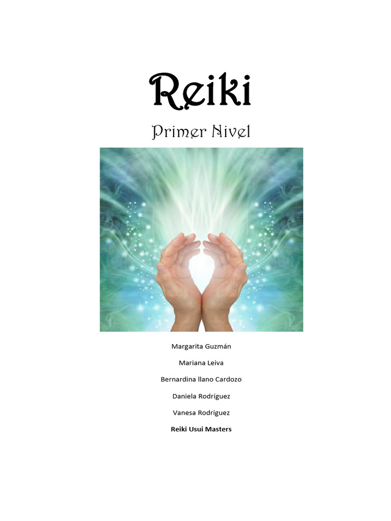 Introducción al Reiki y Chakras | PDF | Reiki | Mikao Usui