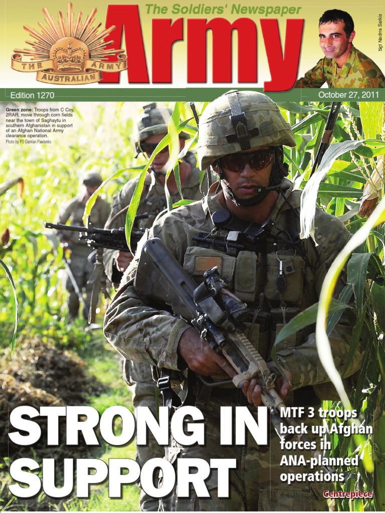 Au Army 1270 | PDF | Improvised Explosive Device | Australian Defence Force