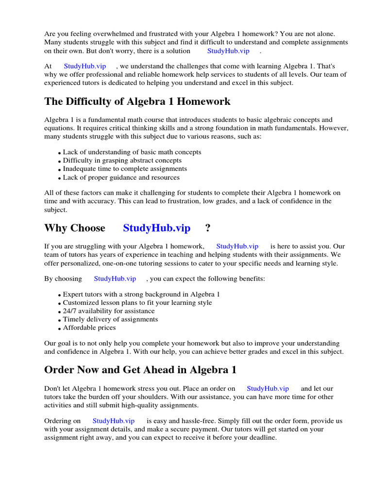 Glencoe Mcgraw Hill Algebra 1 Homework Help | PDF | Mathematics | Homework
