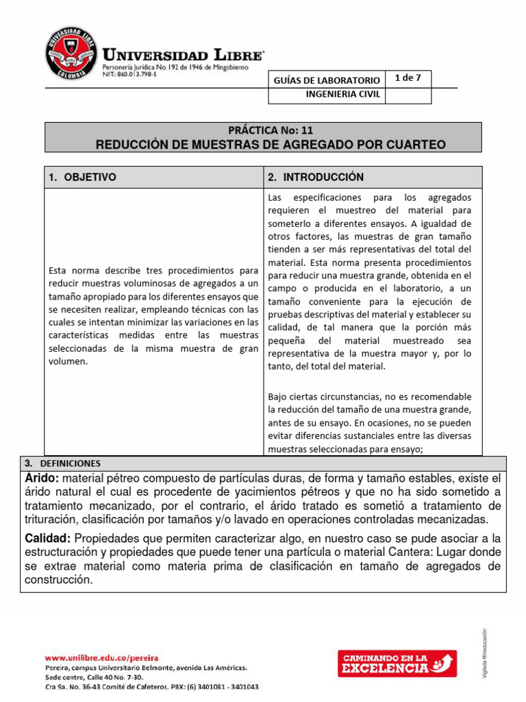 1.práctica Cuarteo | PDF | Laboratorios | Importar