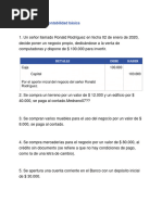 21 Ejercicios de Contabilidad Básica Resueltos GRATIS | PDF | Contabilidad | Economía Financiera