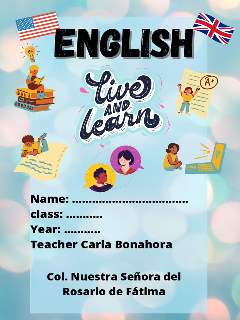 Cartilla de Inglés de 6to Fátima 2024 | PDF | Drink | Foods