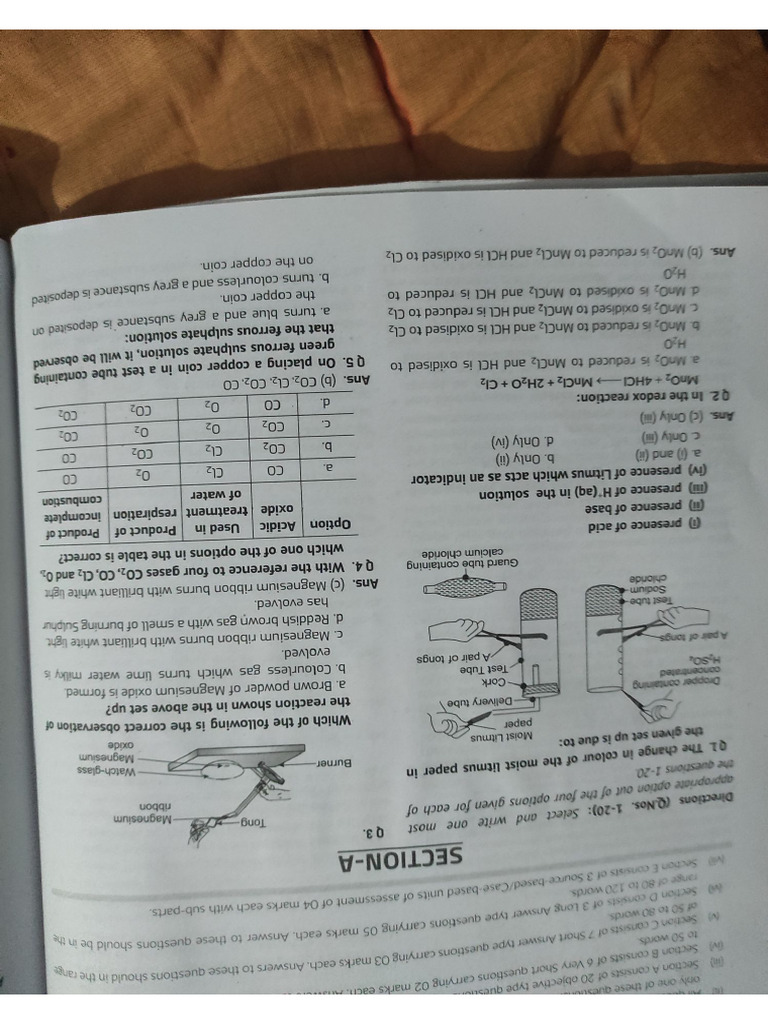 2023 Board Samadhan Sample Science | PDF