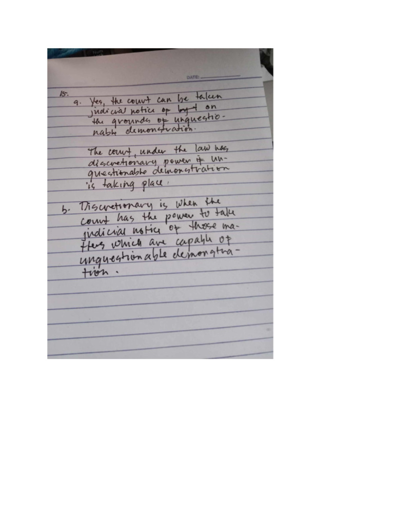 VASQUEZ - 3A Evidence | PDF