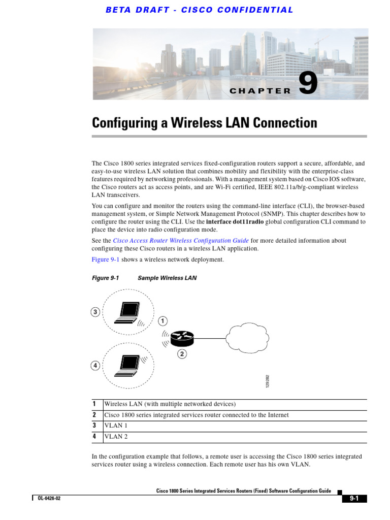 Wireless | Download Free PDF | Wireless Lan | Router (Computing)