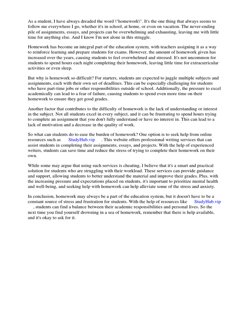 Homework Magazine Article | Download Free PDF | Homework | Websites