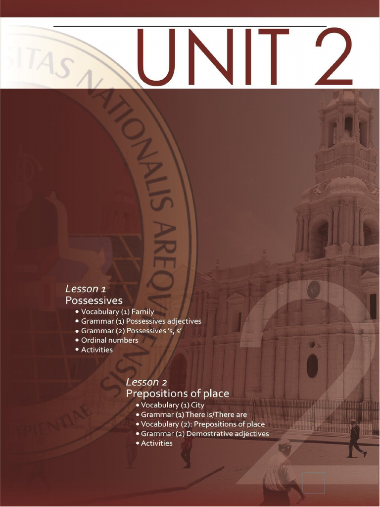 Unit 2 Book Ingles Basico | PDF | English Language