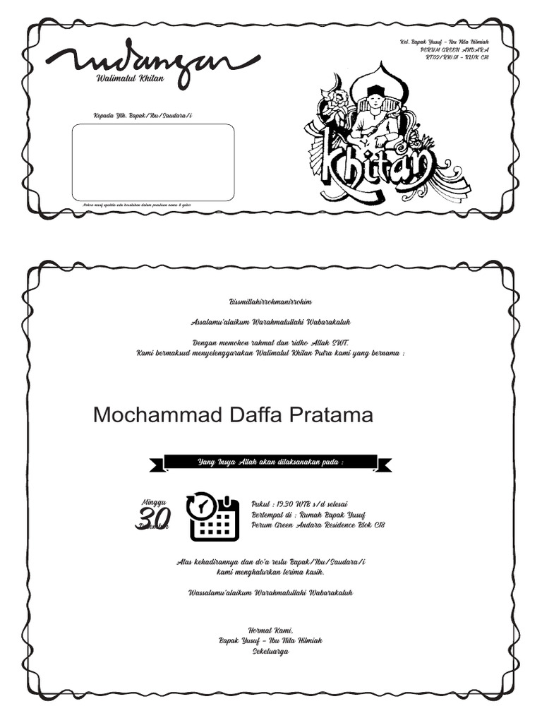 Undangan Fotocopy - 24 | PDF