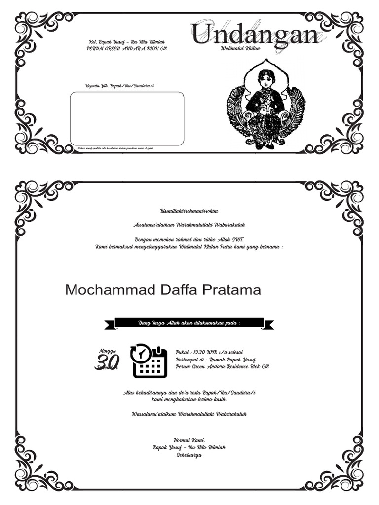 Undangan Fotocopy - 22 | PDF