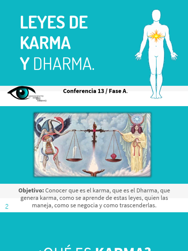 Leyes de Karma y Dharma | PDF | Karma
