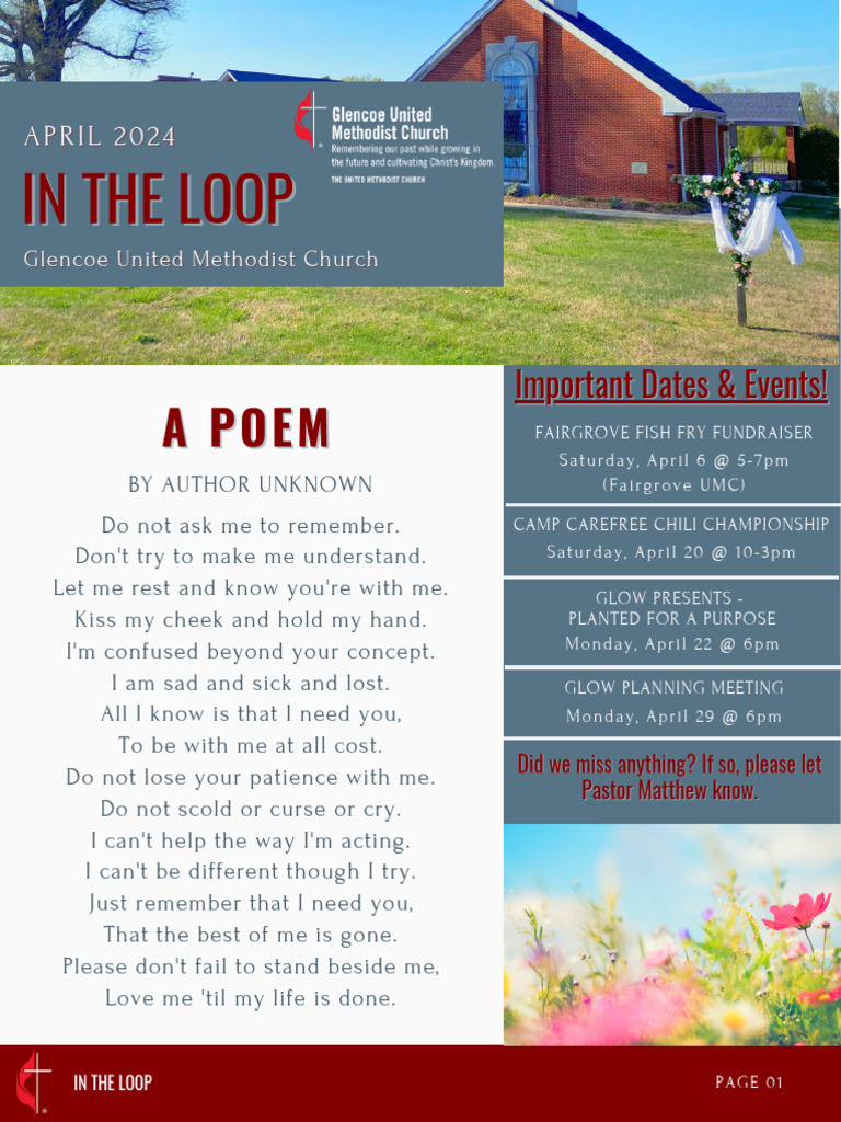 website april 2024 in the loop | PDF | Prophet | Saul