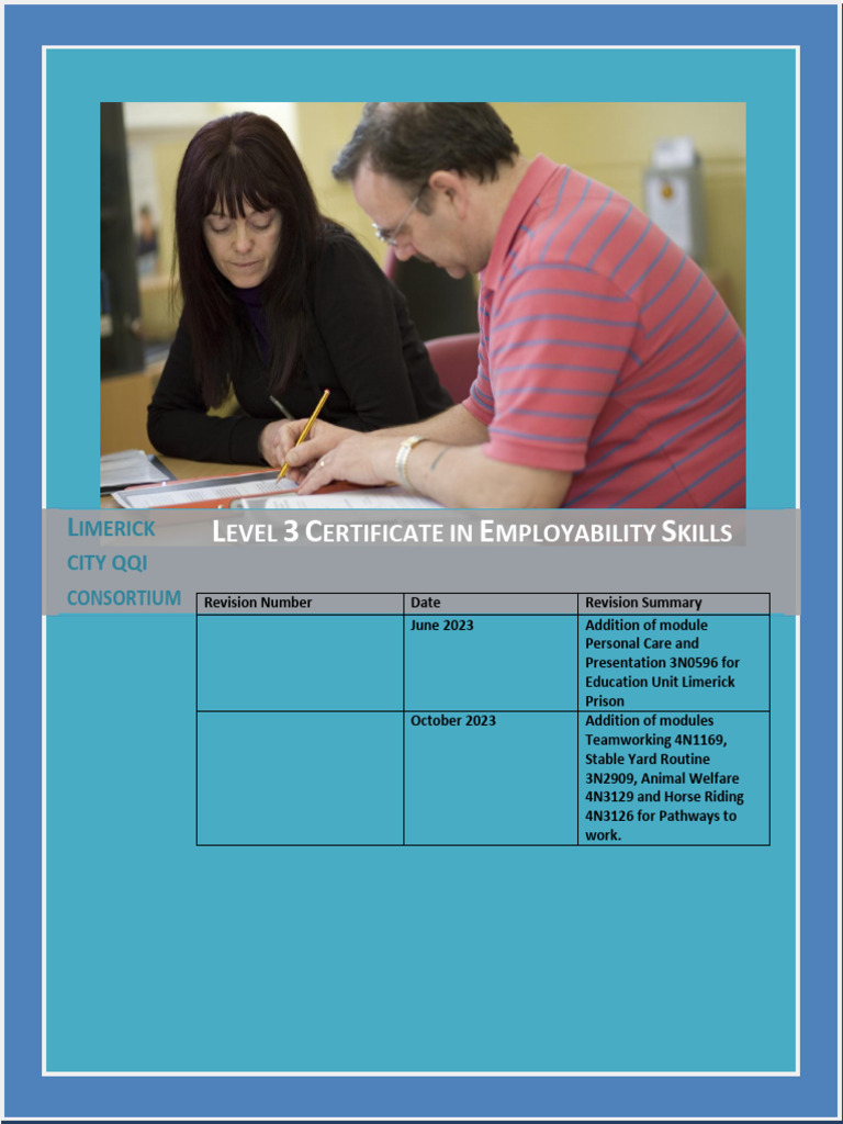 Employability Skills 3M0935 | PDF | Equations | Algebra