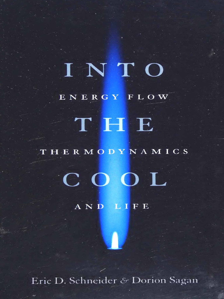 Eric D. Schneider, Dorion Sagan - Into The Cool - Energy Flow ...