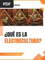 Electrocultura: Potencia tus Cultivos | PDF | Agricultura | Electricidad