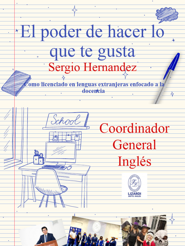 El Poder de Hacer Lo Que Te Gusta - Sergio Hernandez | PDF | Self ...