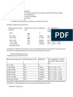 Tax Rate Notification For Contractors: (IR330) Form | PDF | Payments ...