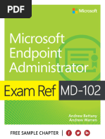MD 102 Study Guide Enu | PDF | Mobile App | Microsoft Windows
