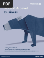 Edexcel A Level Business Equations | PDF | Output (Economics) | Revenue