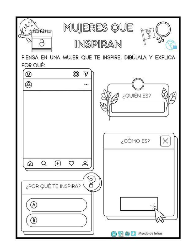 Dia de La Mujer | PDF