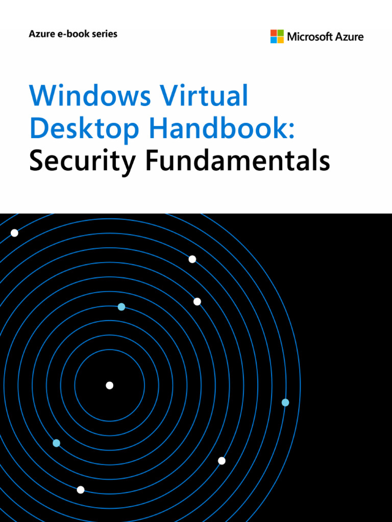 Windows AVD Security | PDF | Microsoft Windows | Microsoft Azure