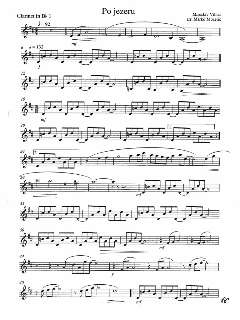 Clarinets | PDF