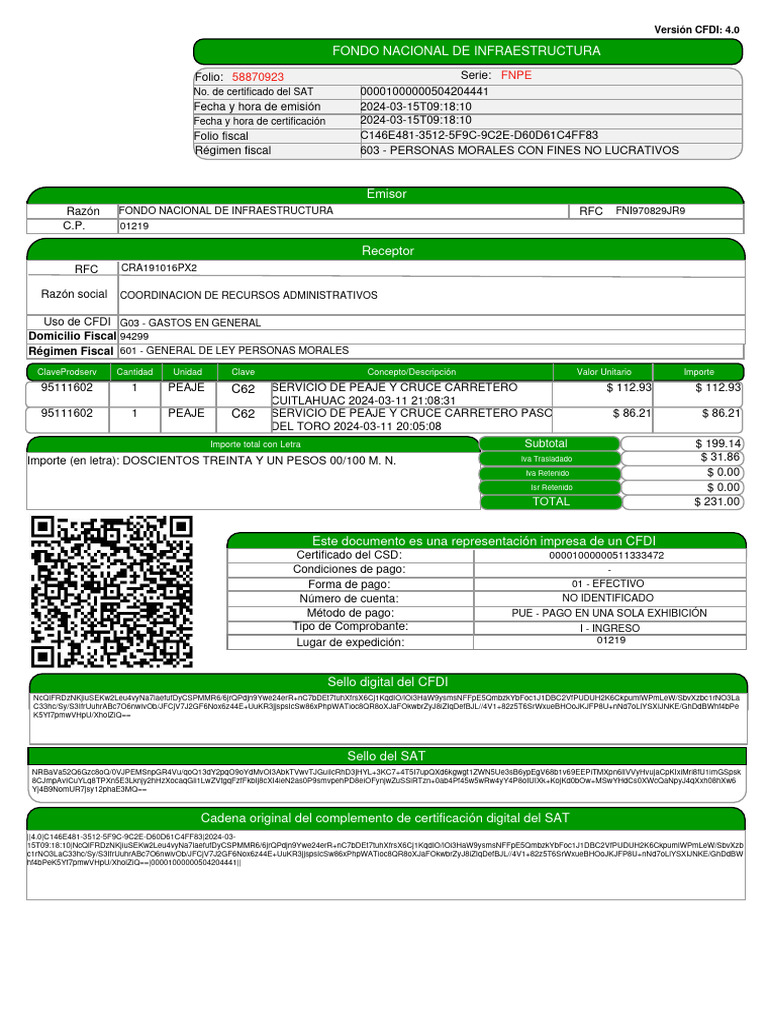 Fondo Nacional de Infraestructura: 58870923 Fnpe | PDF